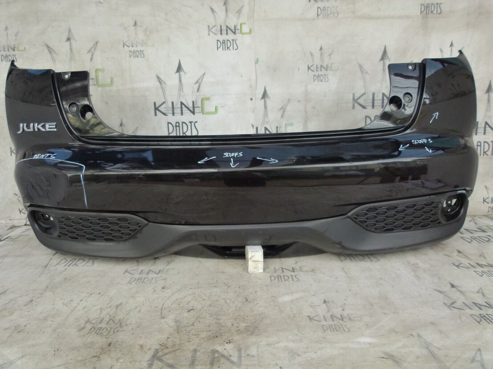 NISSAN JUKE FACELIFT 2014-2018 REAR BUMPER GENUINE 85022BV80H #AA1090