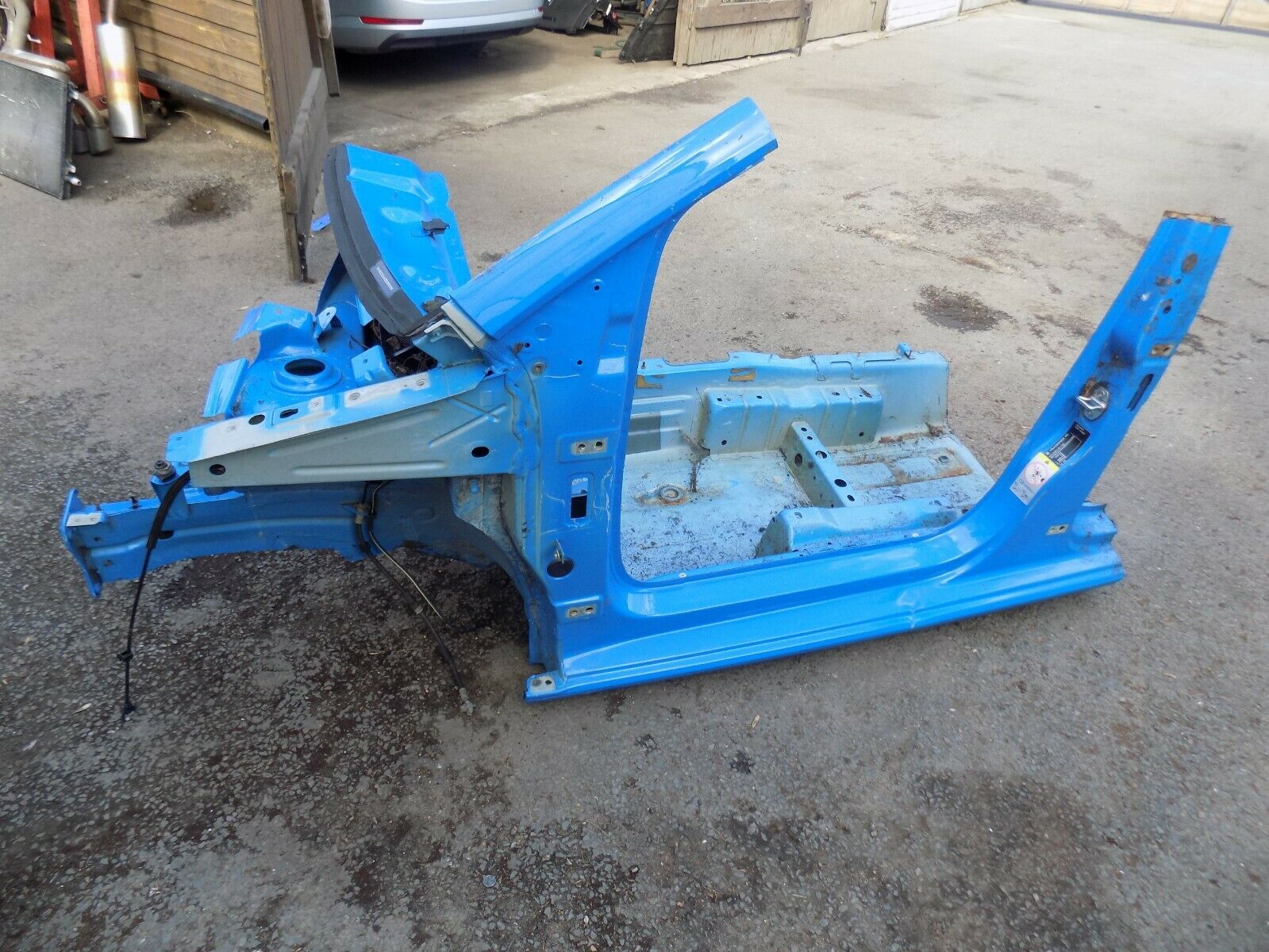 VW UP 2012-2020 FRONT LEFT QUARTER PANEL