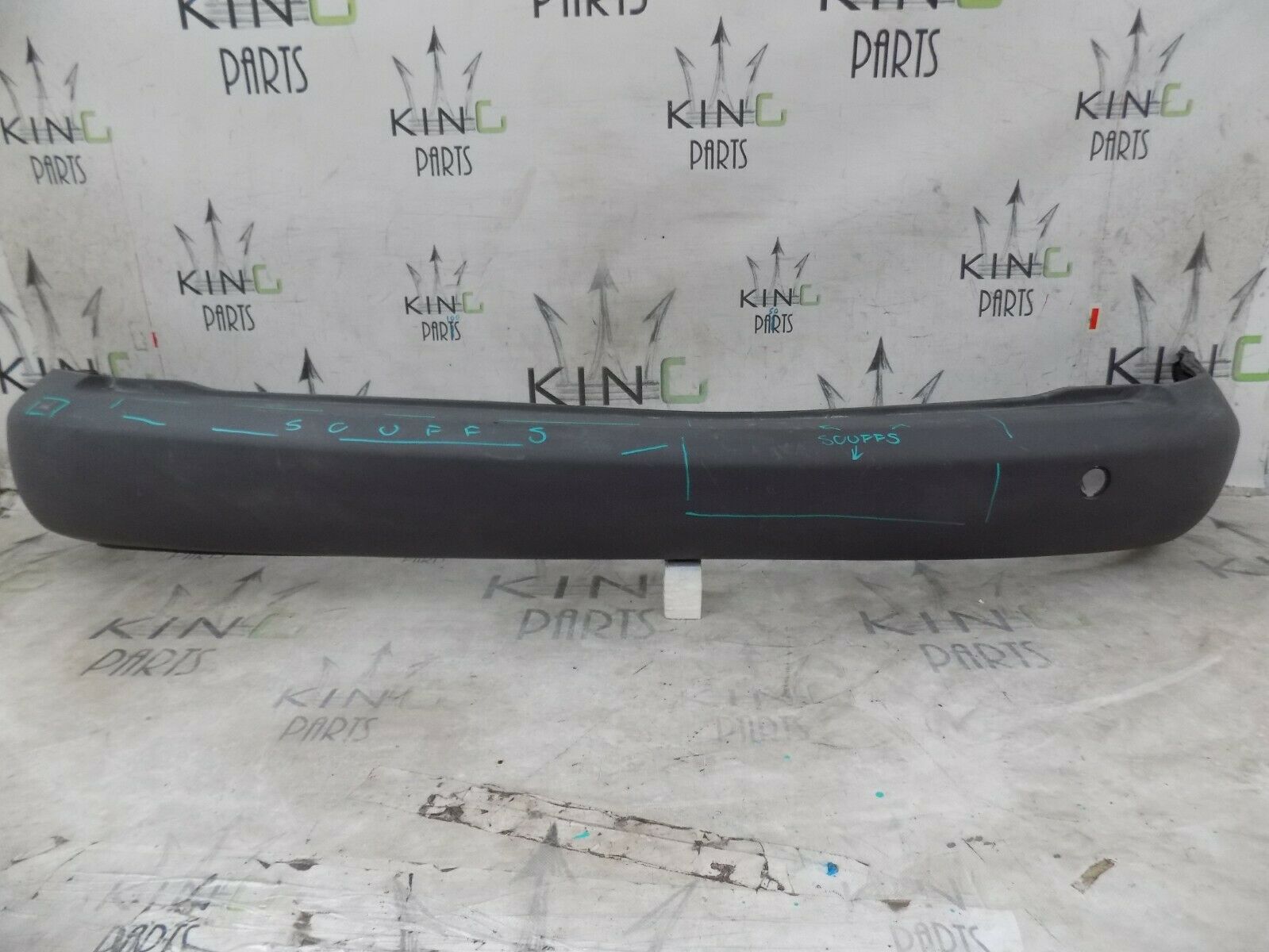 VW CADDY 2K 2003-2009 REAR BUMPER GENUINE #2179A
