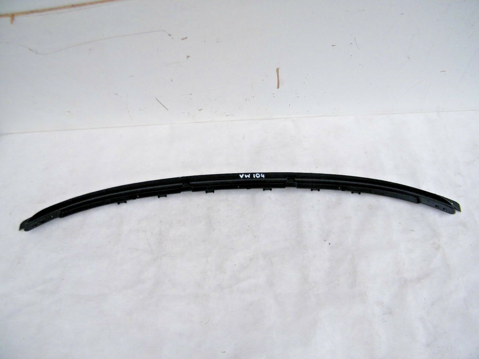 VW POLO VENTO 2010-2014 FRONT BUMPER SPOILER 6R0805903C 9B9 (VW104)