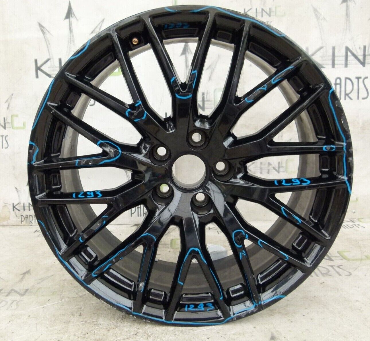 AUDI Q3 WHEEL ALLOY RIM E-8.5JX19H2 ET36 8U0601025AQ 19" GENUINE #1293