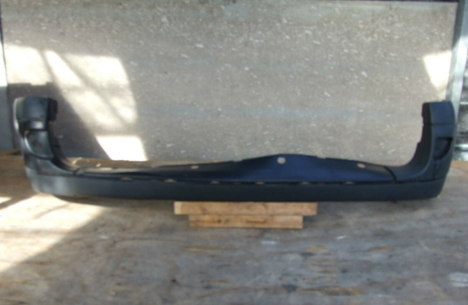 Renault Kangoo 2003-2008 Rear Bumper Genuine (3314)
