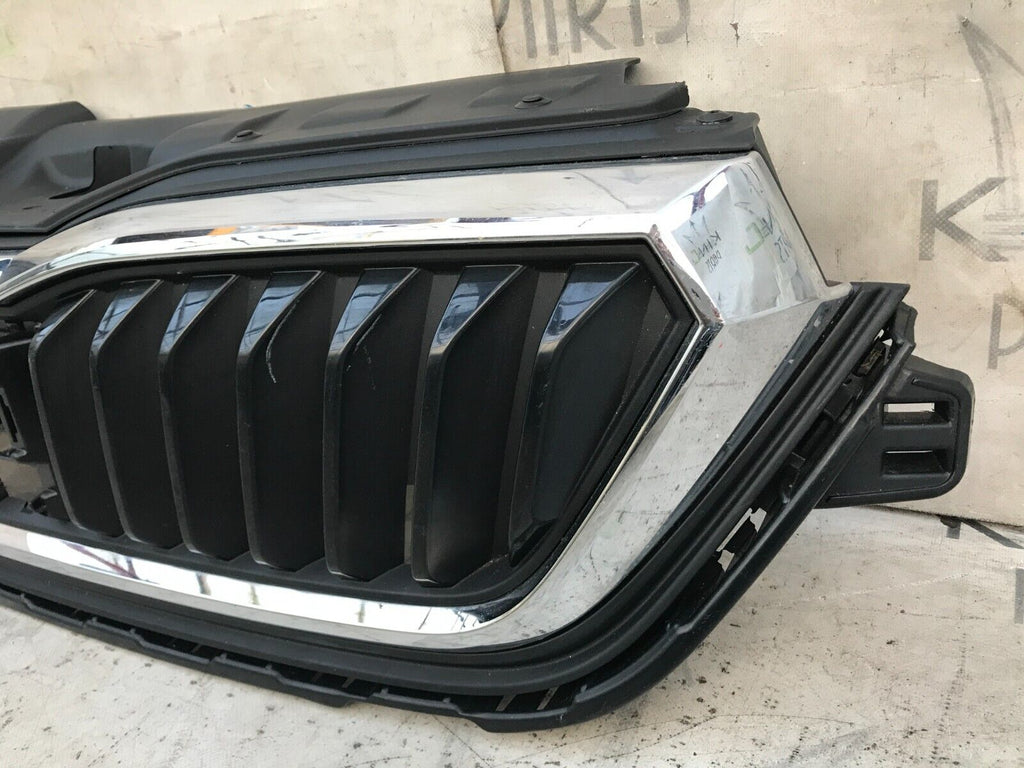 SKODA SCALA 2019-2022 FRONT BUMPER GRILL RADIATOR GRILLE 657853653A