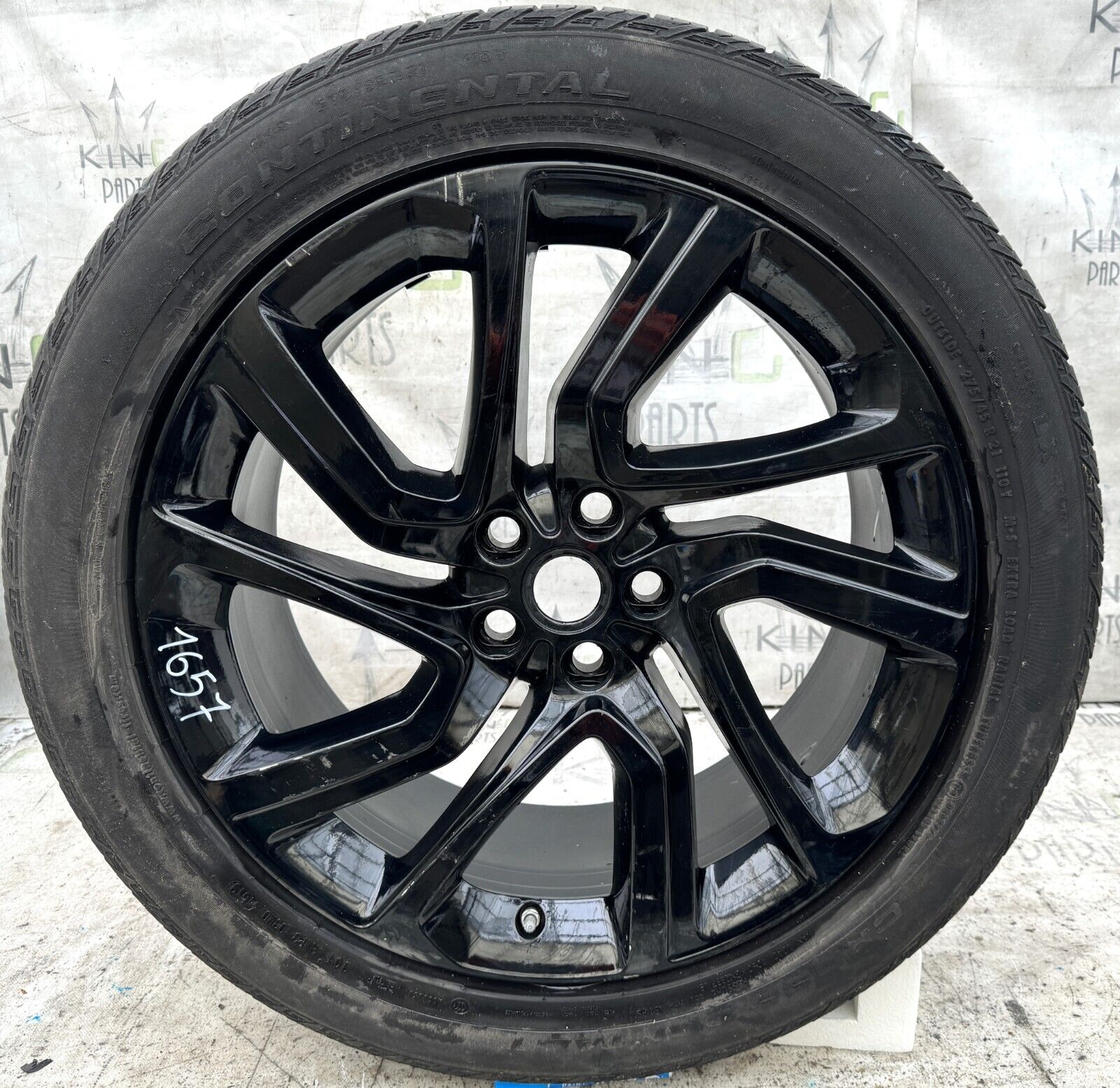 RANGE ROVER VOGUE L405 ALLOY WHEEL RIM 21' 9.5Jx21H2 ET49 &TYRE 285x40