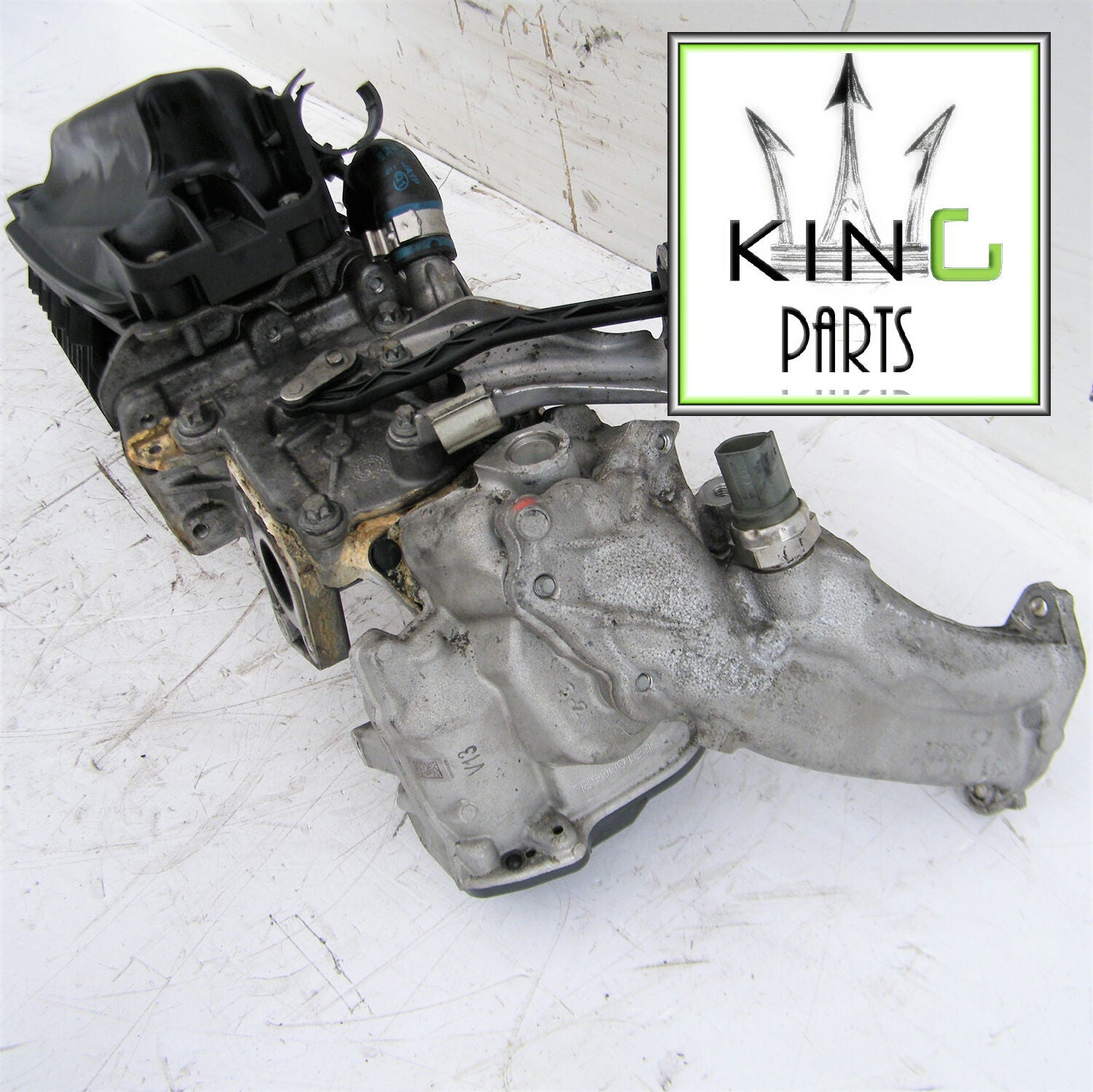 MERCEDES W212 E220 2010-15 GENUINE COMPLETE EGR VALVE COOLER 651140026