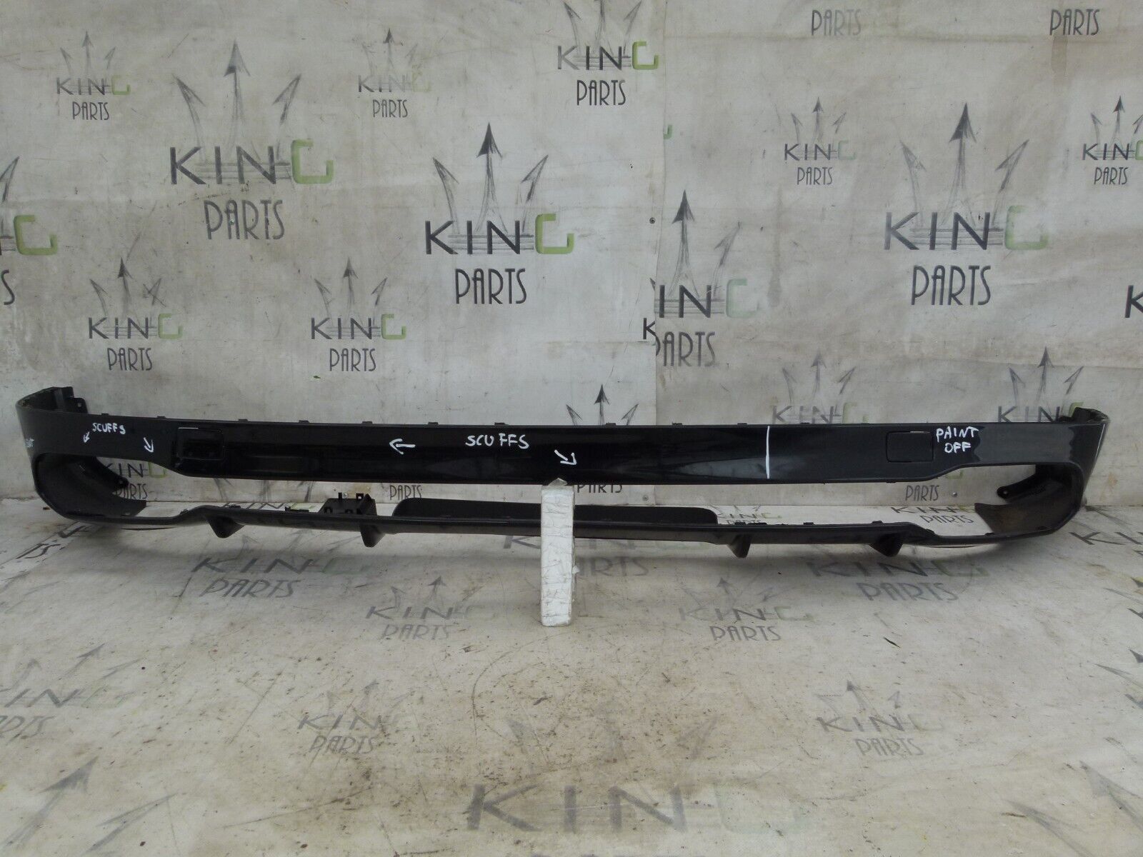 AUDI SQ5 MK2 2017-2020 REAR BUMPER LOWER SECTION GENUINE 80A807941 #AB