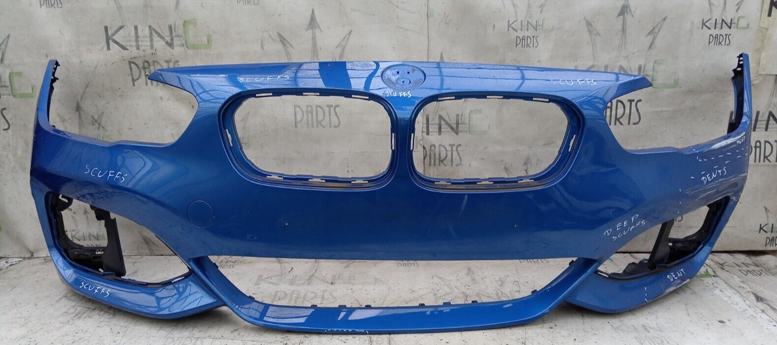 BMW 1 SERIES F20 M SPORT 2016-20 LCI FRONT BUMPER GENUINE 51118060283