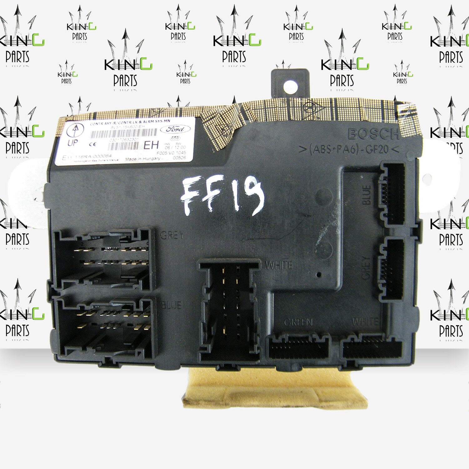 FORD FIESTA MK7 2008-16 BOSCH ECU ASY CONTROL UNIT MODULE ALARM, CENTR