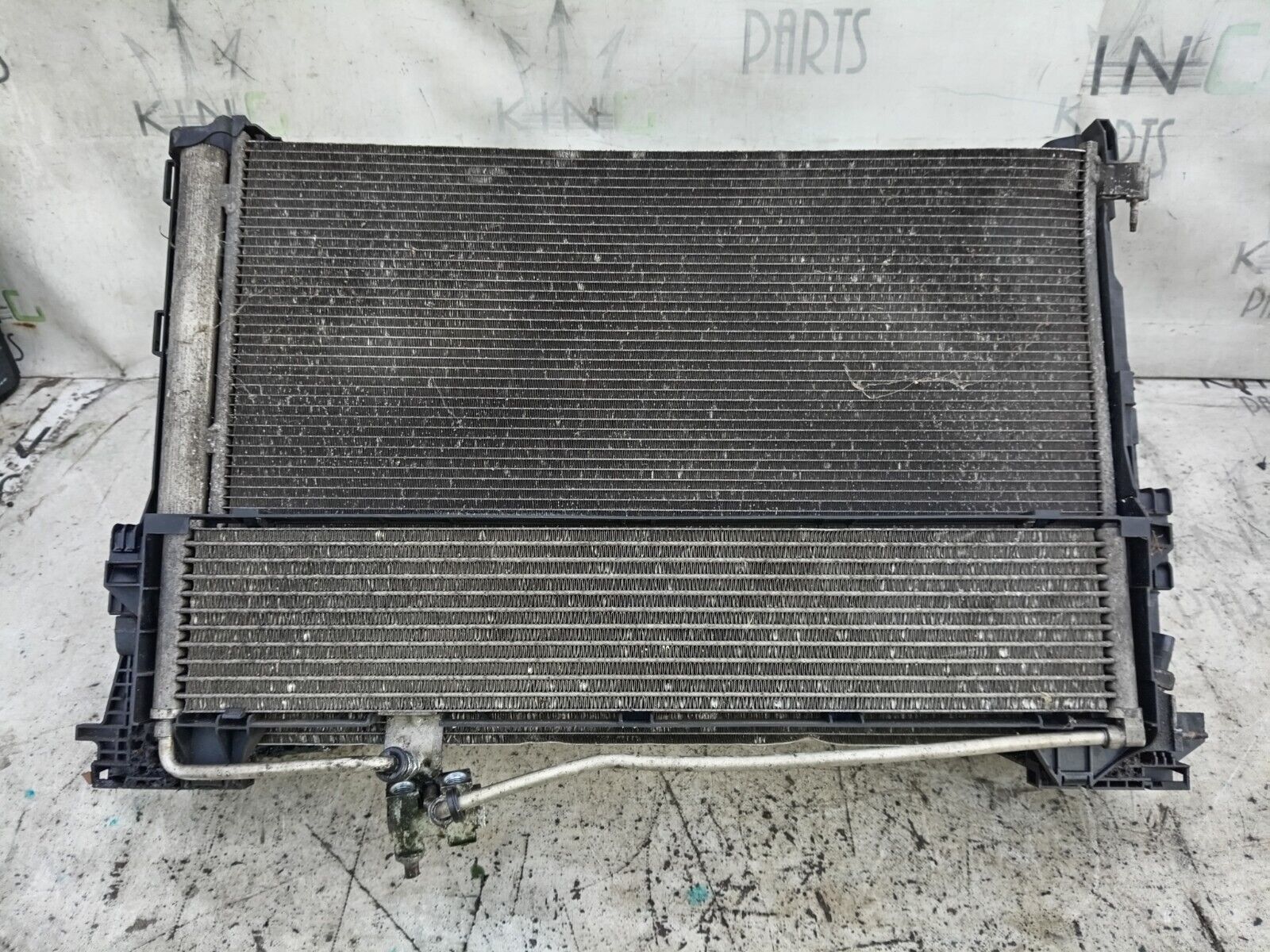 MERCEDES C CLASS W 205 1.6 DIESEL RADIATOR PACK RAD PACK