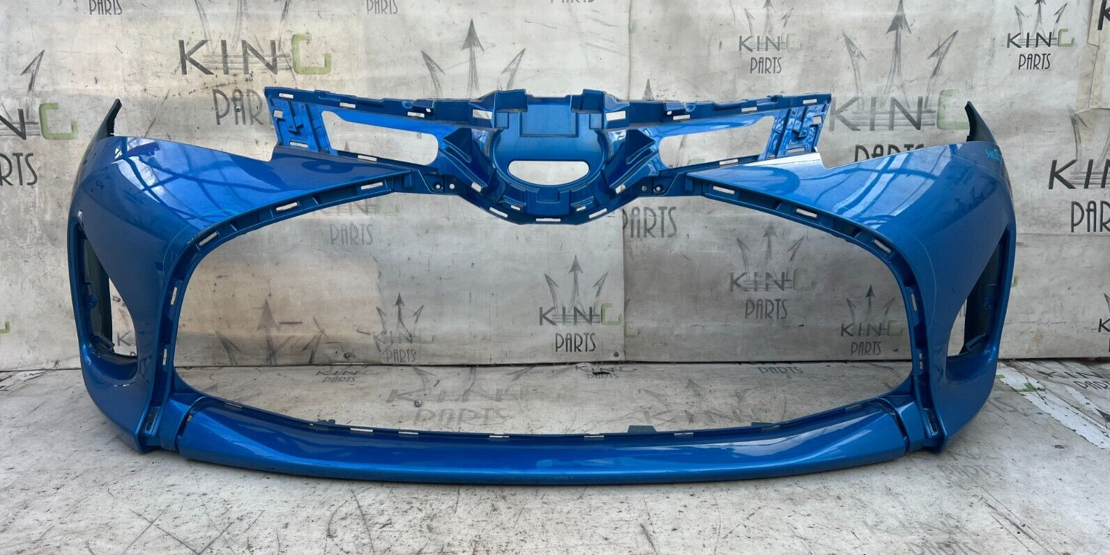 TOYOTA YARIS MK3 2014-2017 FRONT BUMPER GENUINE 521190D660 #A5831