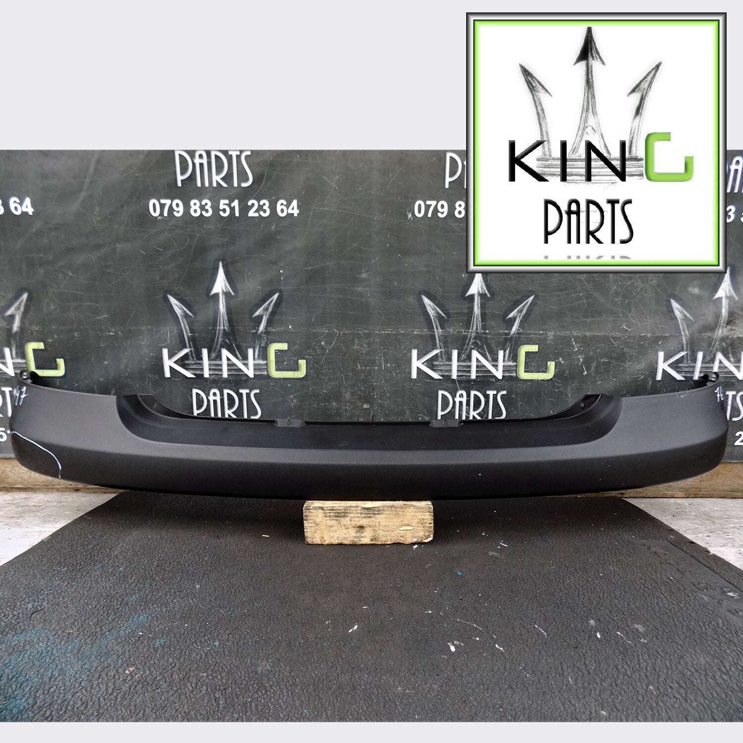 HYUNDAI GETZ 2005-2011 FACELIFT REAR BUMPER TOP COVER PART 86623-1C300