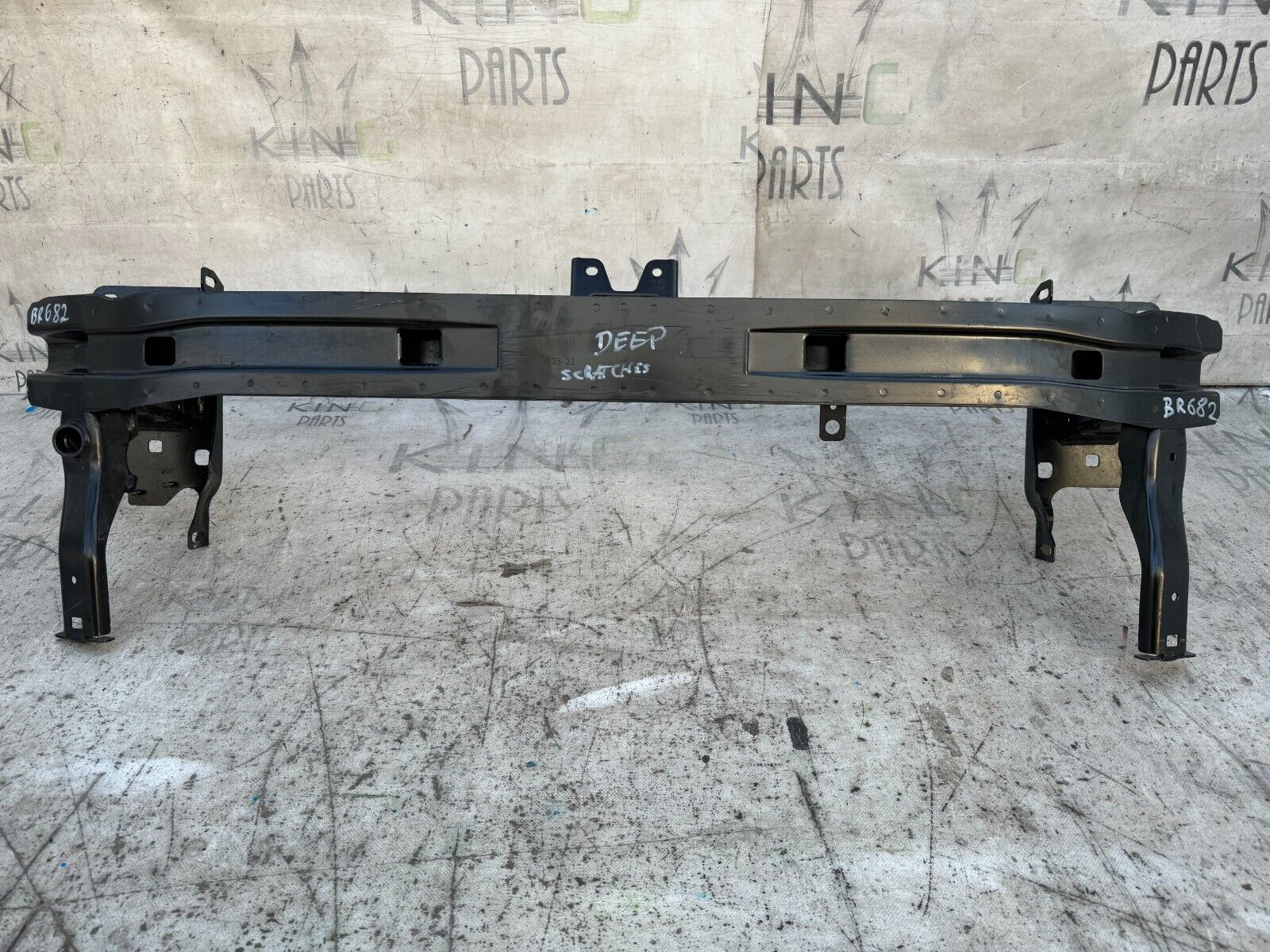 SKODA KAROQ 2017-21 GENUINE FRONT BUMPER CRASH BAR REINFORCEMENT 57A80