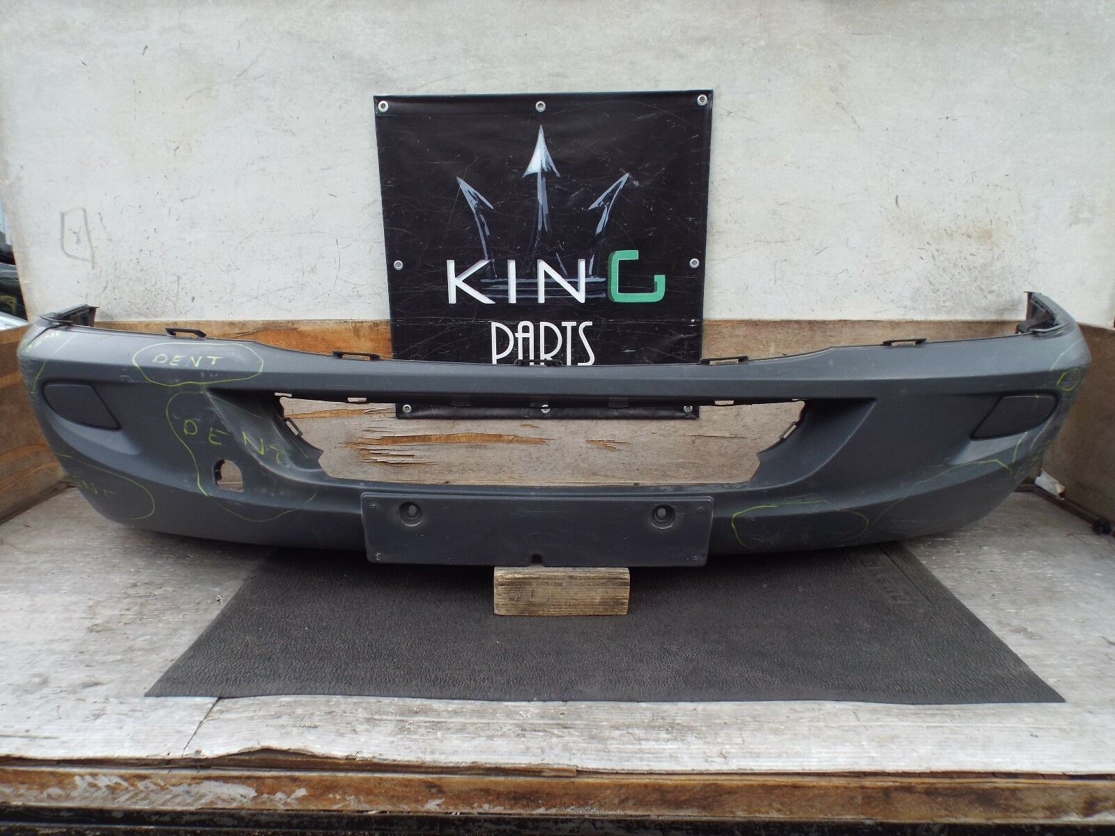 Mercedes Sprinter W906 2006-2012 Front Bumper Genuine Black (A8567)