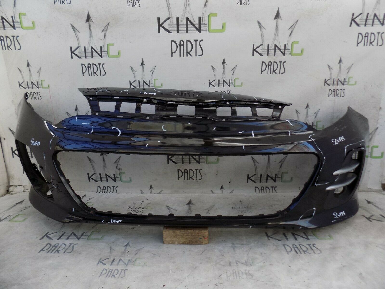 KIA RIO MK3 UB 2015-2017 FACELIFT - GENUINE FRONT BUMPER 86511-1W700