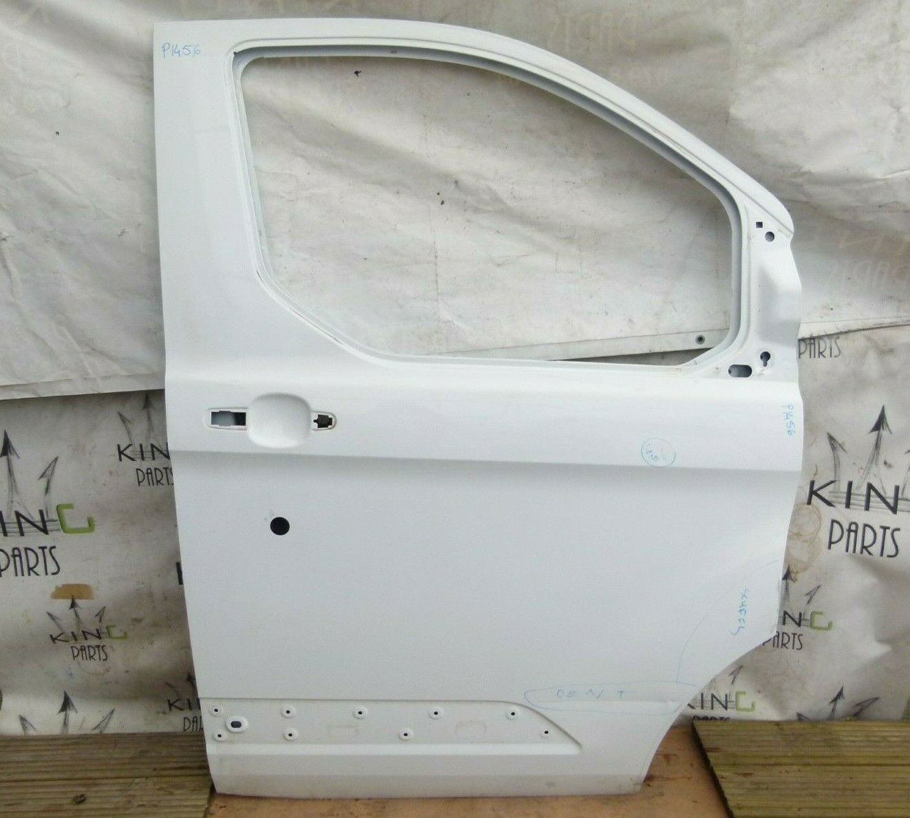 FORD TRANSIT CUSTOM 2014-ON GENUINE FRONT DOOR PANEL RIGHT DRIVER SIDE