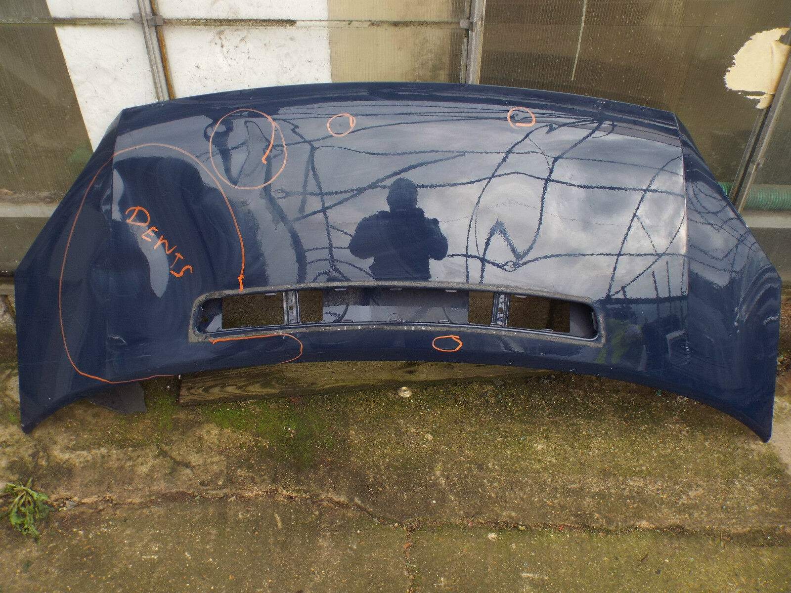 Ford Transit MK7 2006-2012 Genuine Bonnet # King Salvage Spare Parts