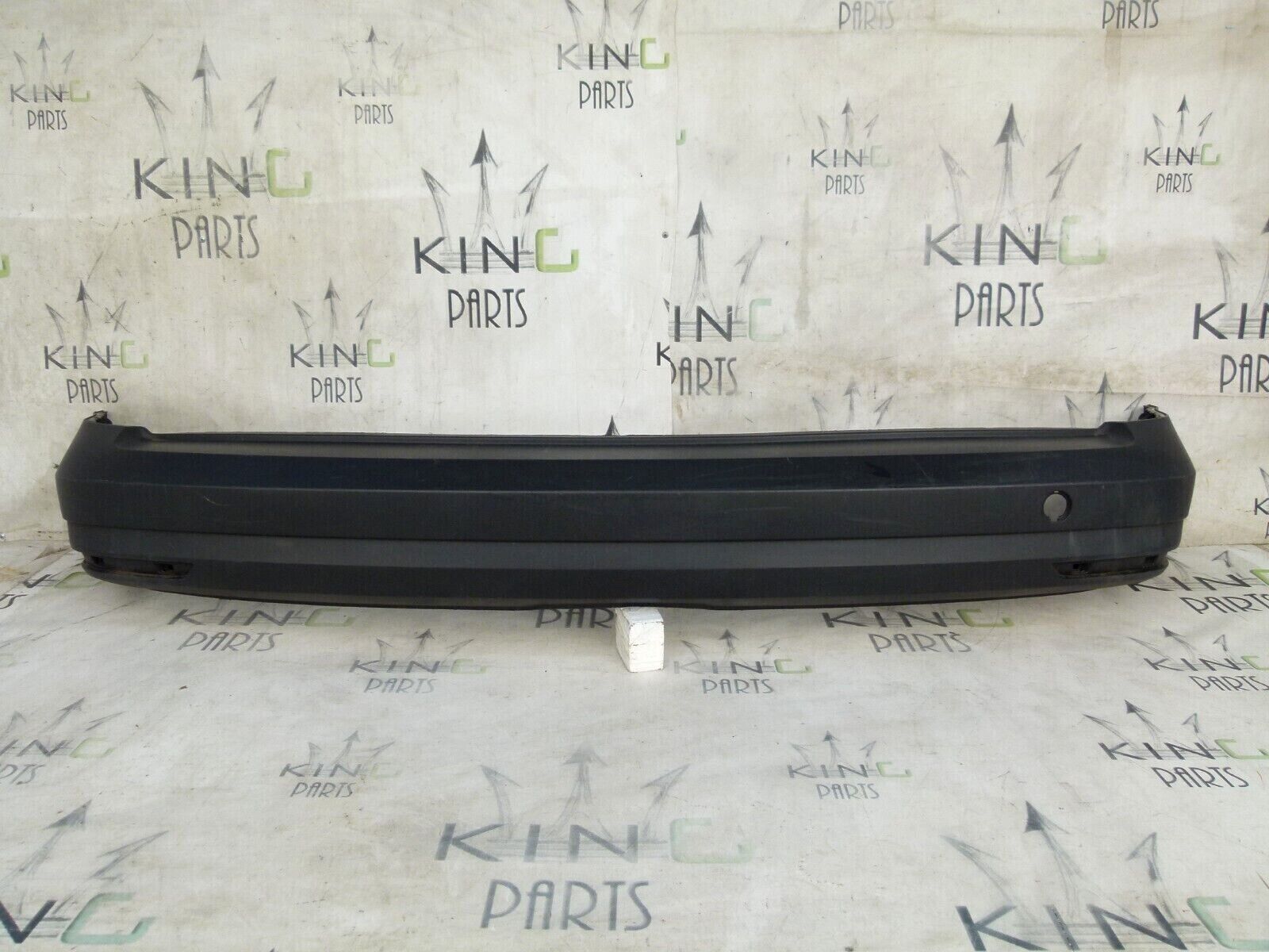 VW CADDY 2K 2K5 2ND LCI REAR BUMPER GENUINE PDC 2K5807363 #C0232