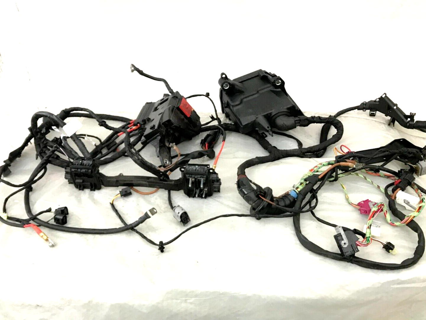 MERCEDES GLC X253 2.0 PETROL COMPLETE ENGINE HARNESS WIRING LOOM & FUS