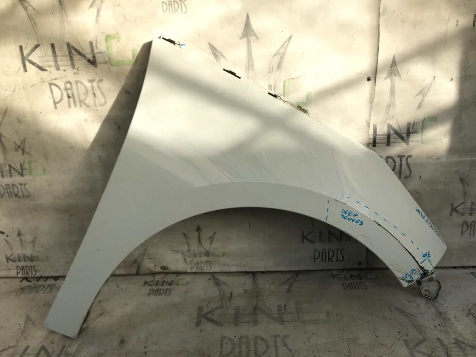 BMW i3 2014-2021 (i01) GENUINE FRONT FENDER WING PANEL RIGHT DRIVER SI