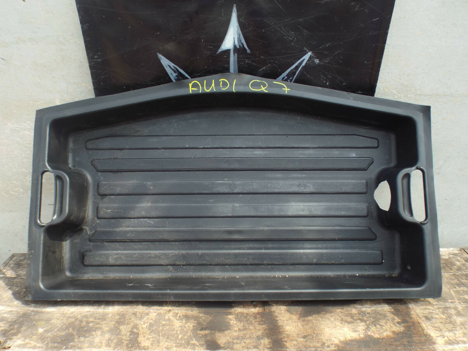 Audi Q7 2011-2015 Boot Floor Trunk Plastic Genuine 4L0864105D