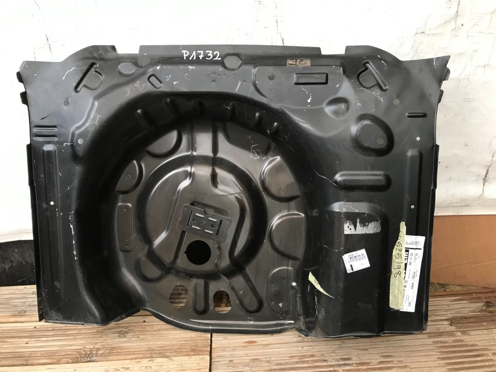 PEUGEOT 208 2012-2019 / 2019-2021 LOAD BOOT FLOOR CUT PANEL 9806430280