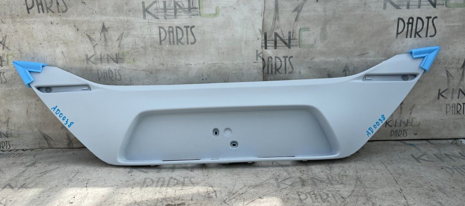 TOYOTA AYGO 2014-2017 REAR BUMPER TRIM PLATE PANEL GENUINE 52151-0H020