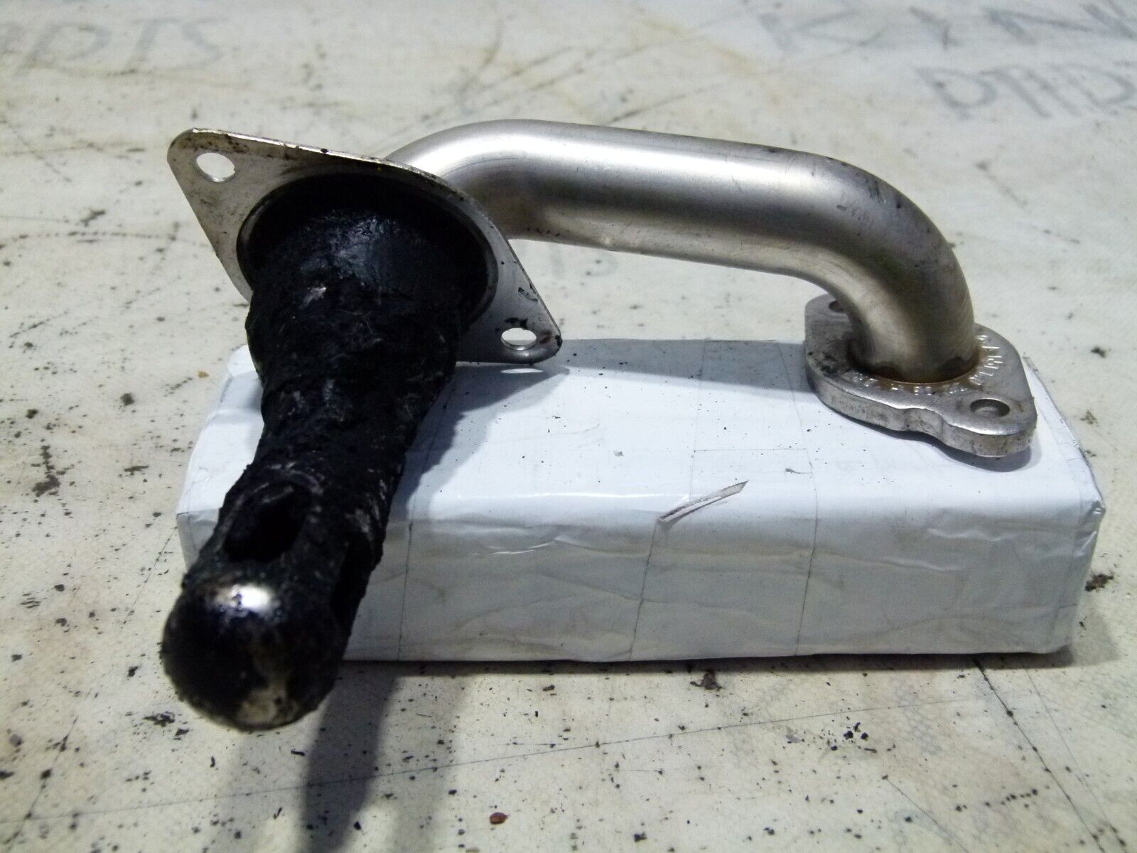 MERCEDES C W204 2007-2011 EGR VALVE COOLER PIPE GENUINE A6511402208 #W