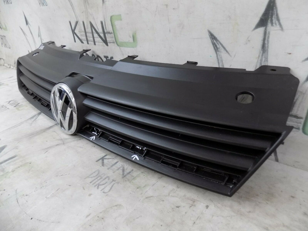 VW POLO 6C 2014-2017 FRONT BUMPER MAIN GRILLE GRILL GENUINE 6C0853651A