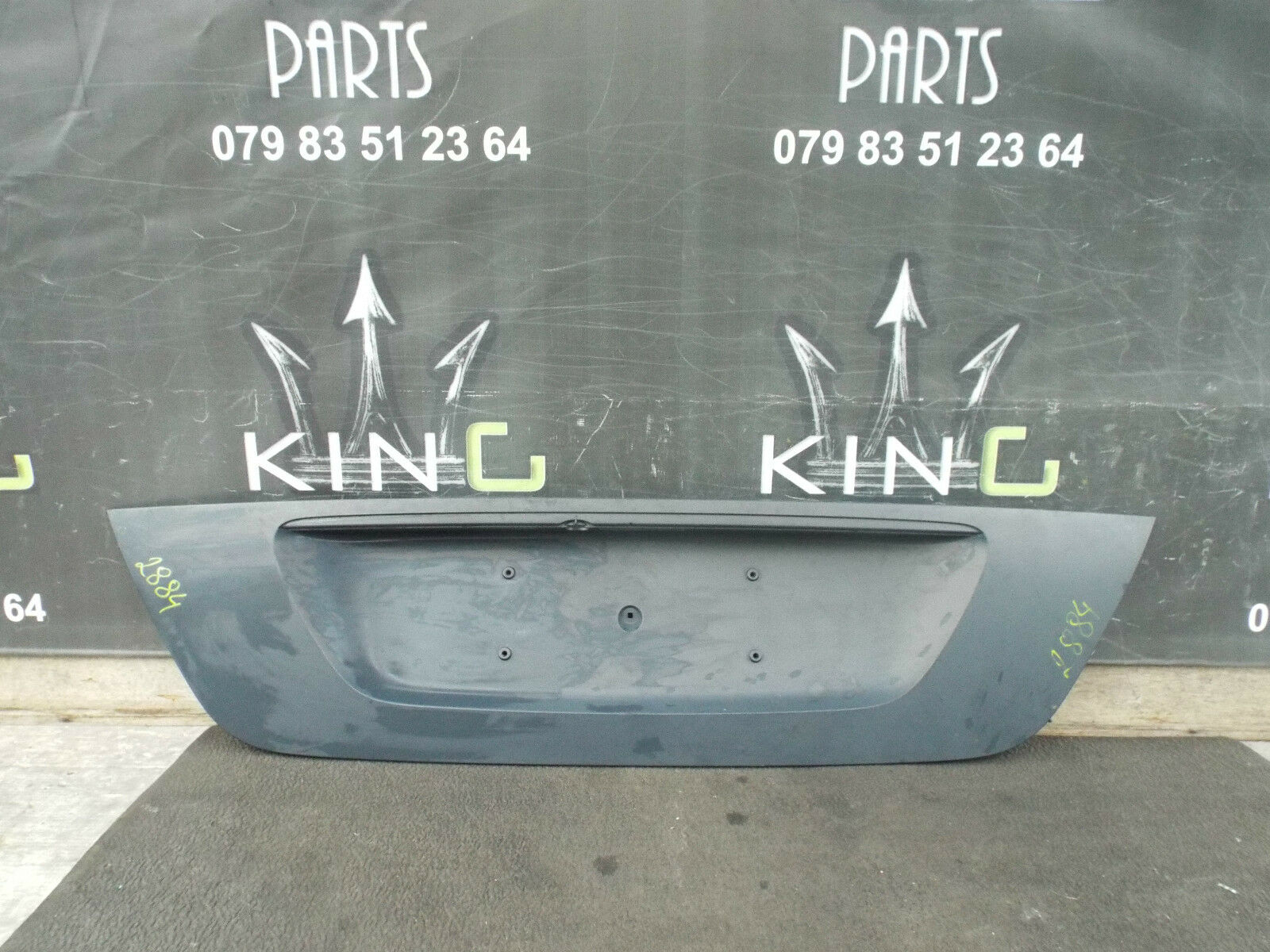 Mercedes E Class W211 2002-2005 Boot Number Plate Panel Genuine Primed