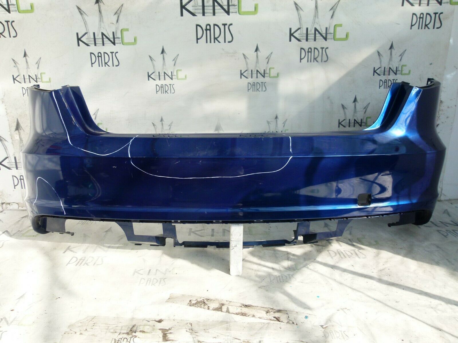 AUDI A3 S3 8V SPORTBACK S-LINE 2013-2016 REAR BUMPER GENUINE 8V4807511