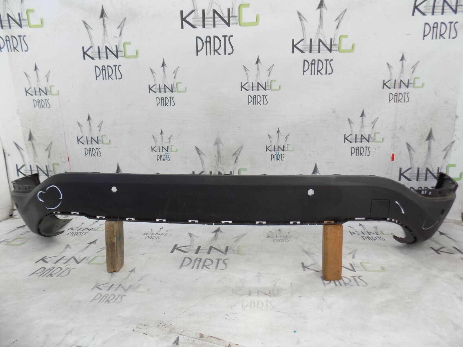 BMW X1 2015-2018 REAR BUMPER BLACK - GENUINE 51127355271 #A2697