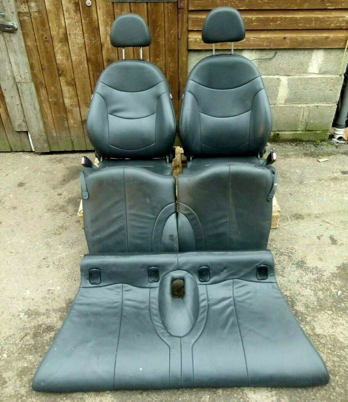 MINI R52 CONVERTIBLE 2005-2008 COMPLETE SEATS FRONT & REAR SEAT LEFT,
