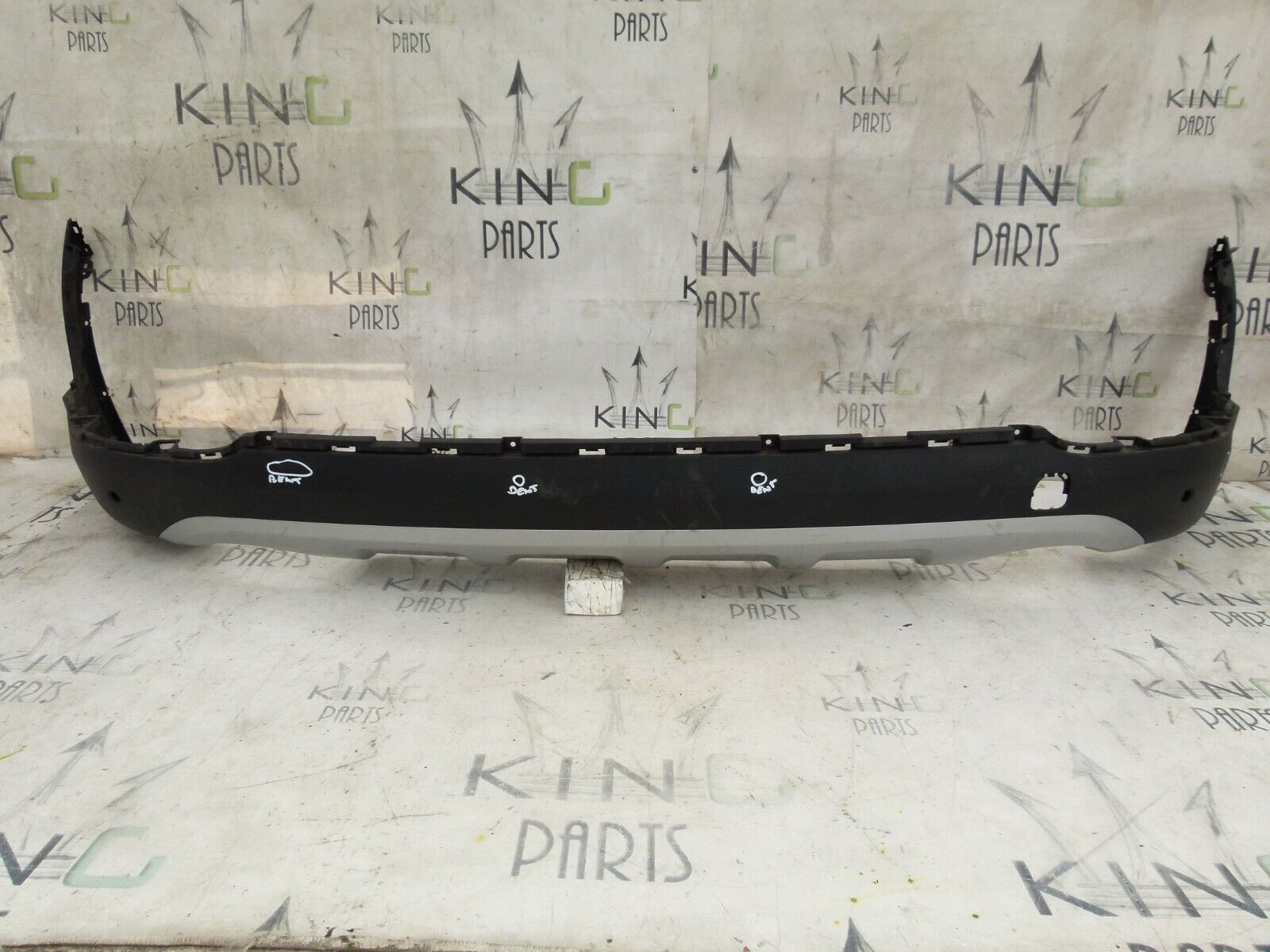 KIA SPORTAGE 2016-2018 QL REAR BUMPER LOWER TRIM & DIFFUSER 86612F1010