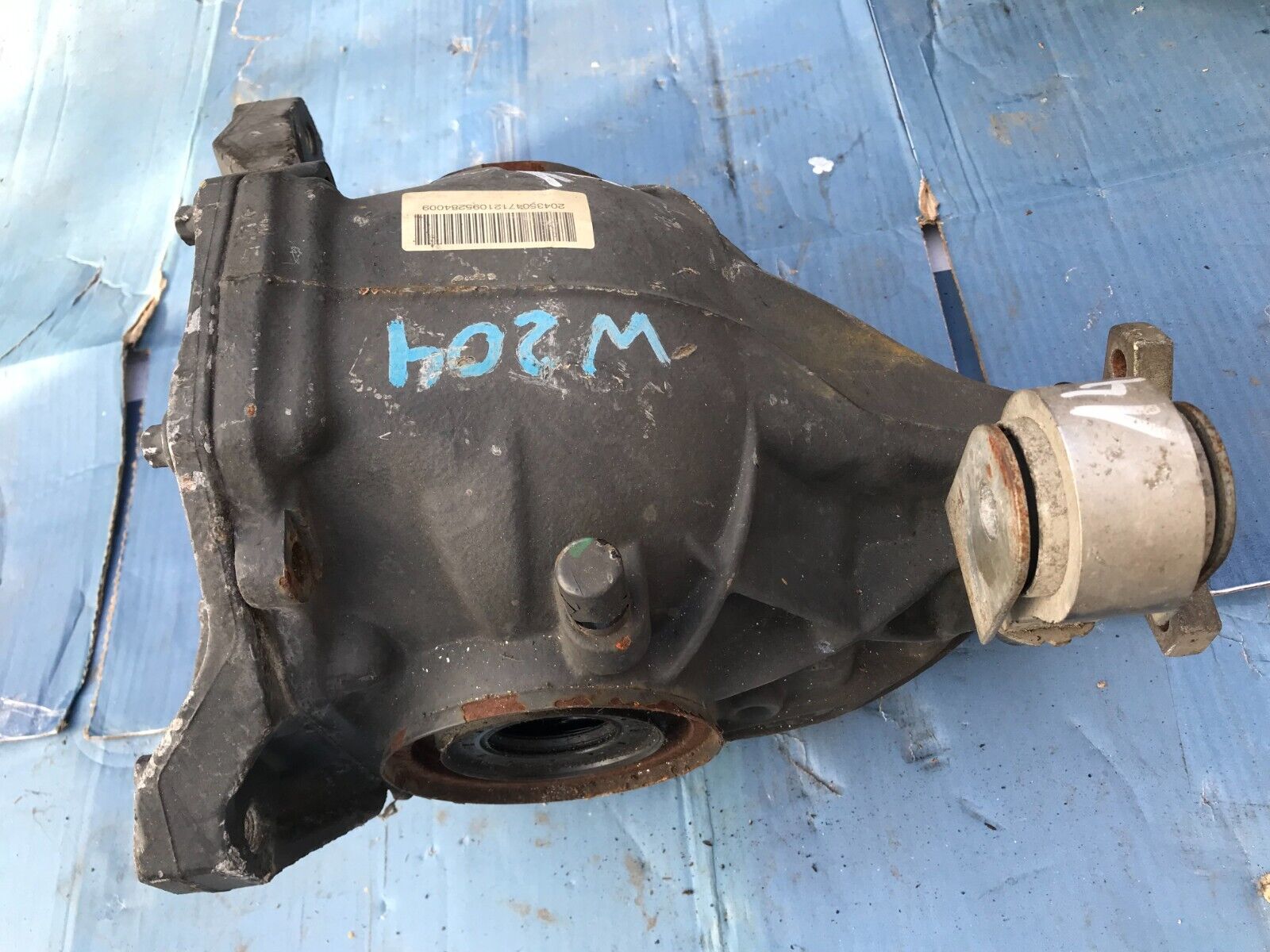 MERCEDES C CLASS W204 W207 REAR DIFF DIFFERENTIAL GD01427 GJS400 A2043