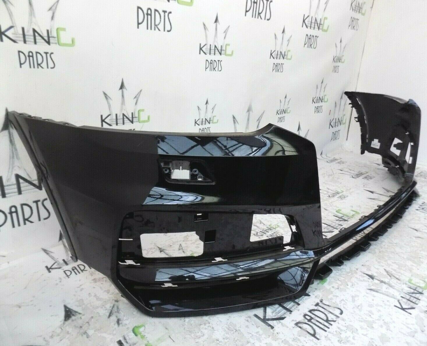 AUDI Q3 S-LINE EDITION 2017 2018 BLACK FRONT BUMPER GENUINE 8U0807437