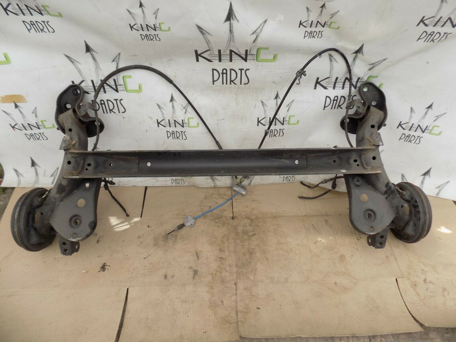 FORD FIESTA MK7 ST 1.0 PETROL 2008-2016 REAR AXLE SUBFRAME GENUINE HM8