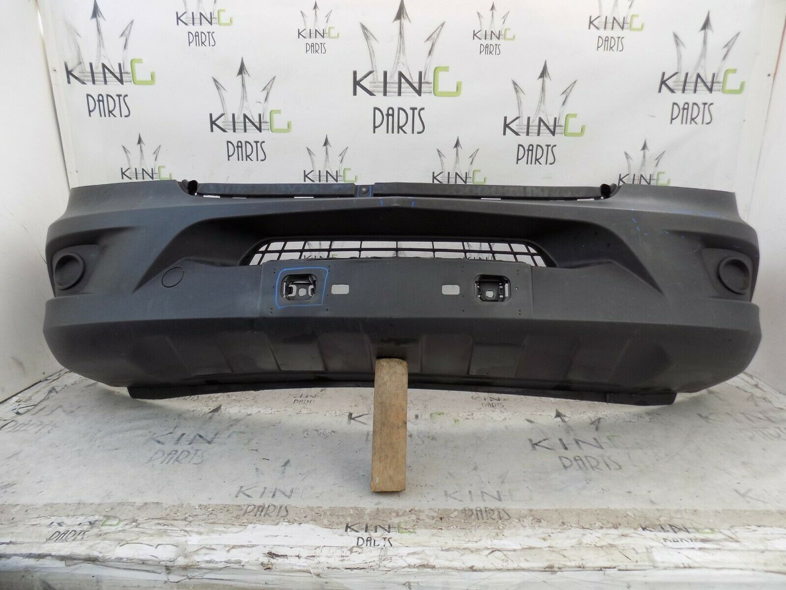 MERCEDES SPRINTER FRONT BUMPER A9068801570 GENUINE BLACK 2013-2016 #A0