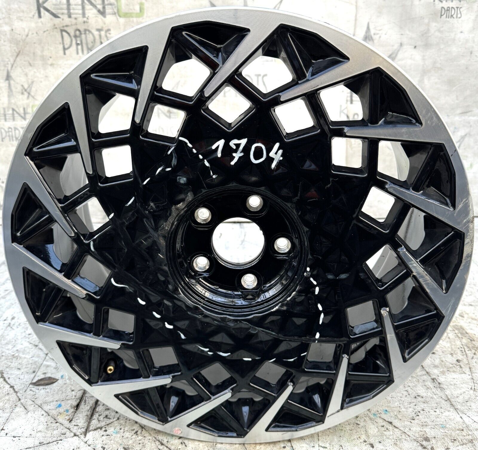 HYUNDAI IONIQ 5 GENUINE ALLOY WHEEL RIM 8,5Jx20H2 ET54,5 / 52910-G1210