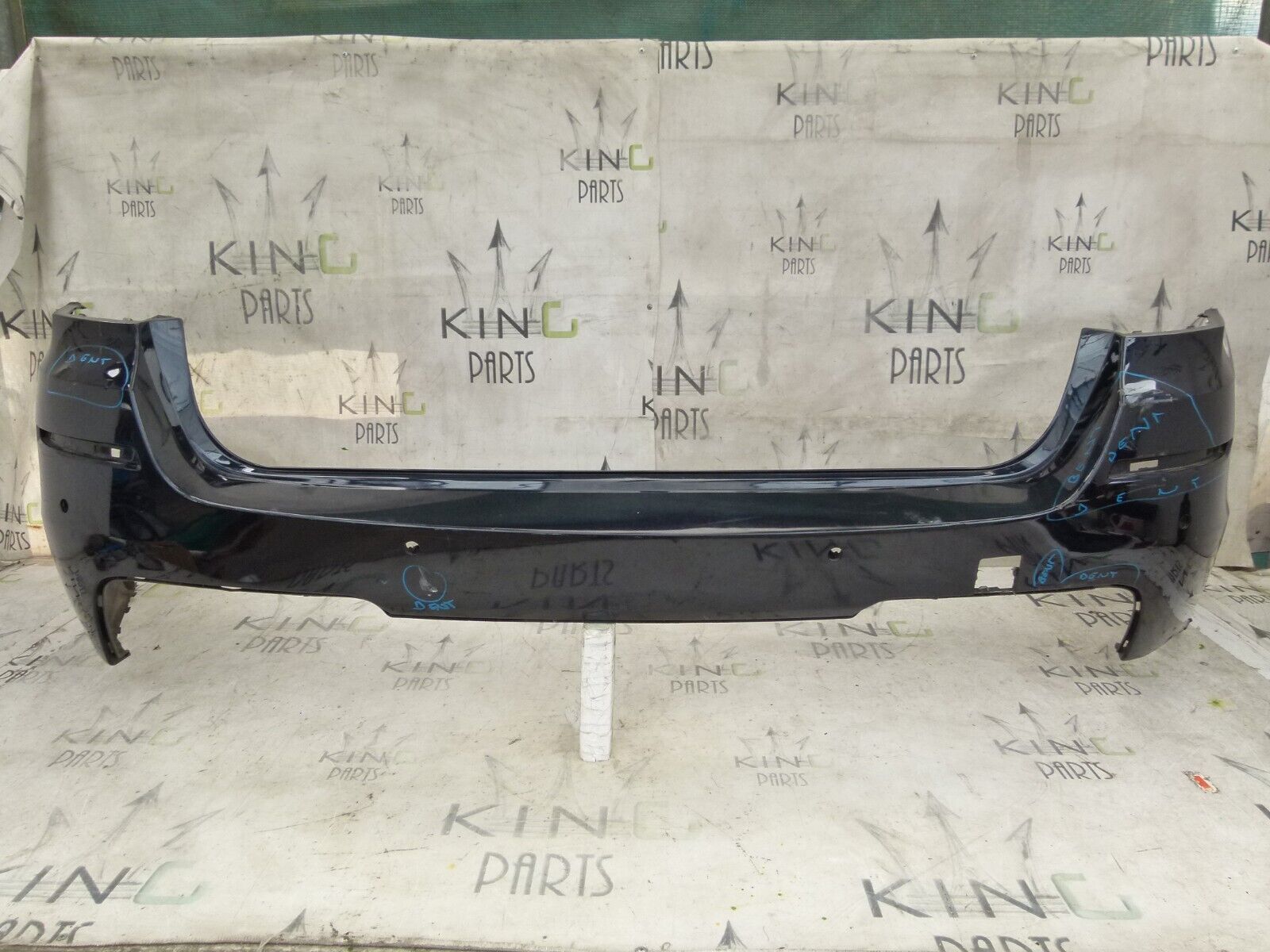 BMW 5SERIES F10 FACELIFT 2013-2016 REAR BUMPER GENUINE 8049516 #AA0010