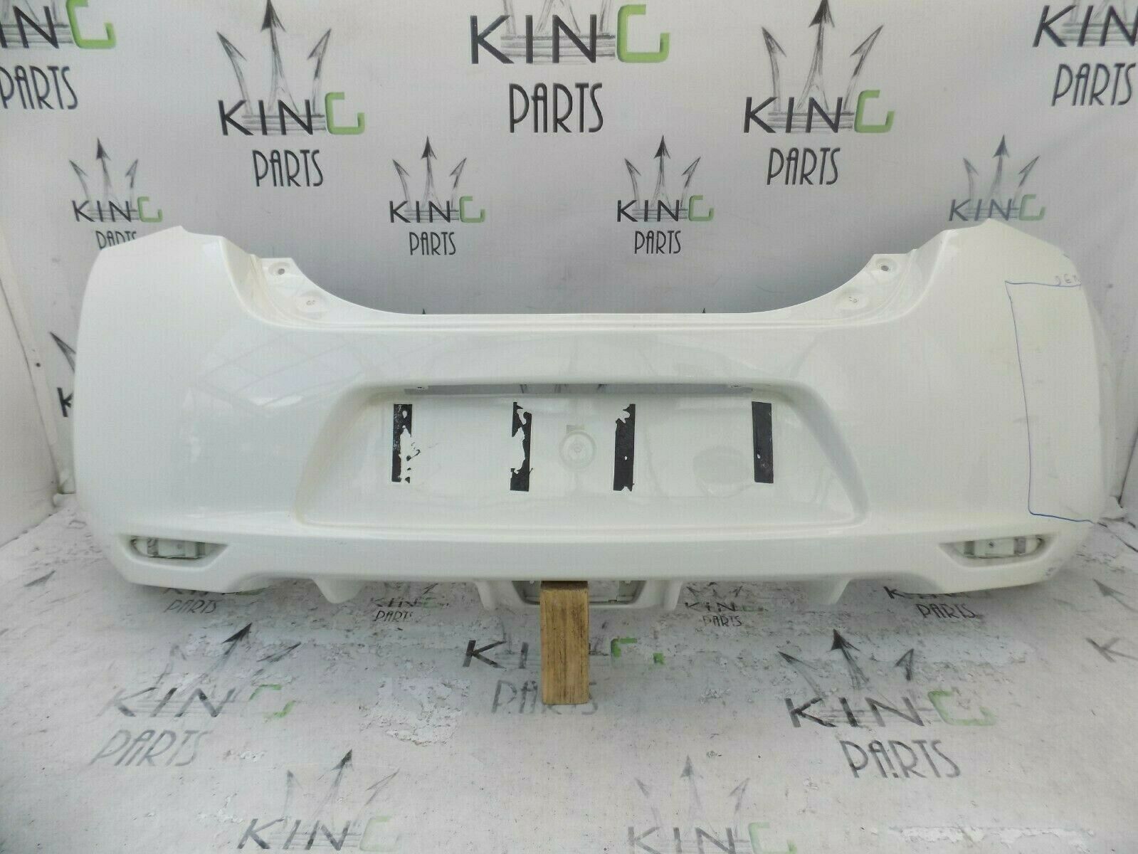 NISSAN LEAF 2010-2016 REAR BUMPER WHITE *DAMAGE* GENUINE 85022-3NL0A