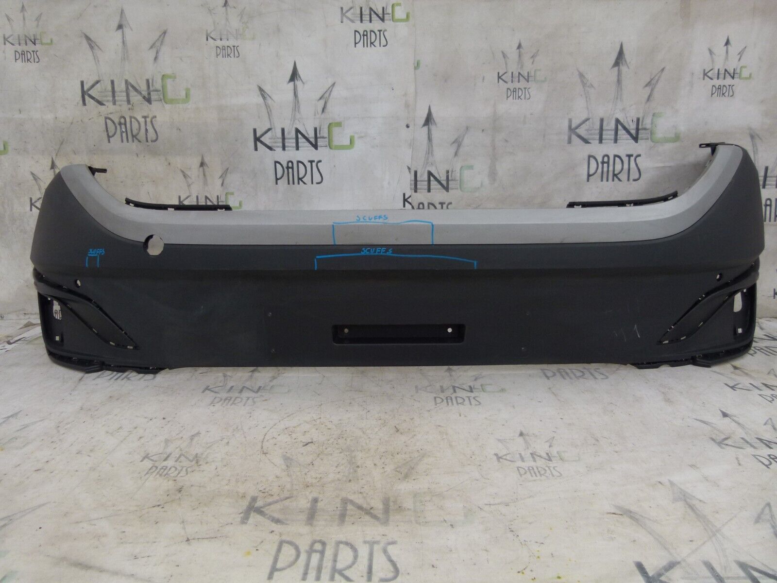 VOLKSWAGEN ID.4 2020-ON REAR BUMPER PDC GENUINE 11A853333 #AA1052