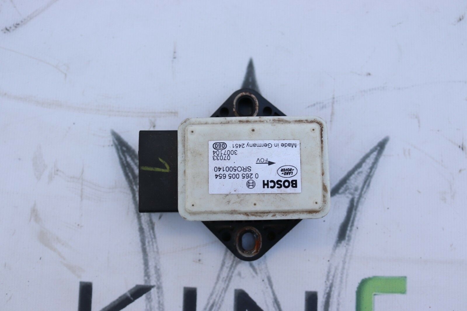 RANGE ROVER SPORT 2005-2009 L320 YAW RATE SENSOR BOSCH 0265005654