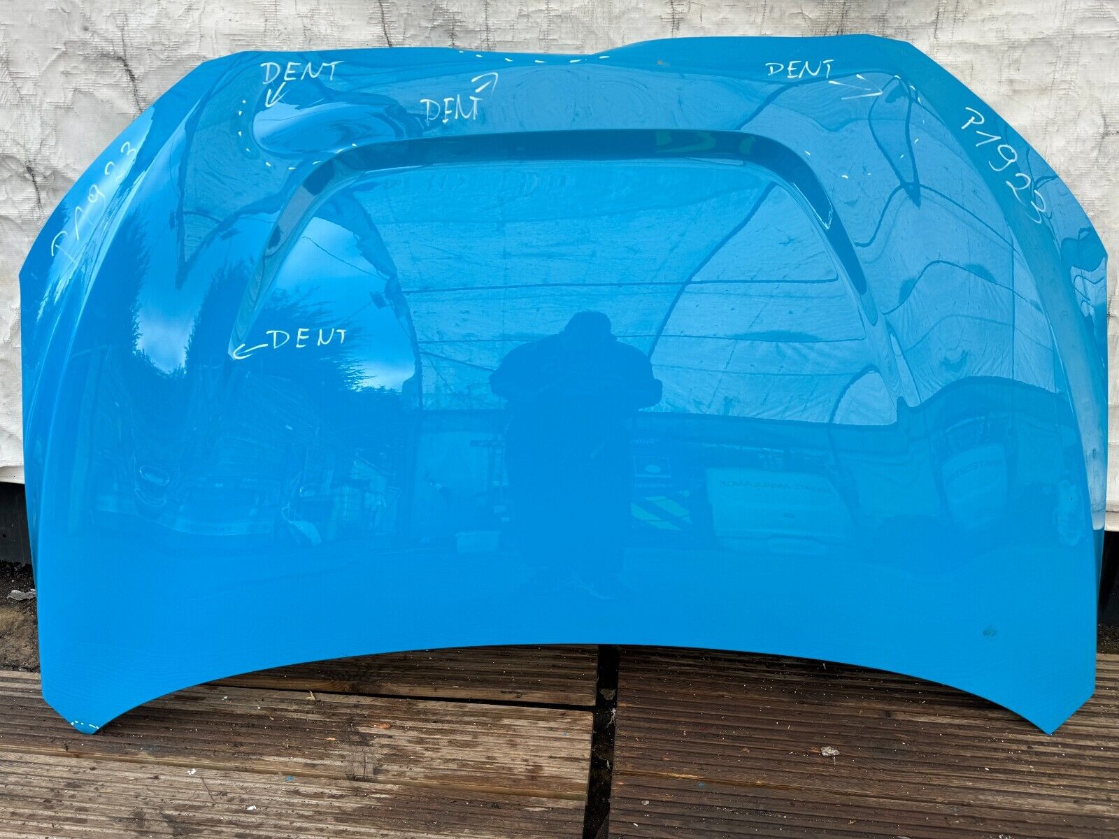 MG MG4 EV (EH32) 2022-ON GENUINE BONNET HOOD PANEL in BLUE #P1923