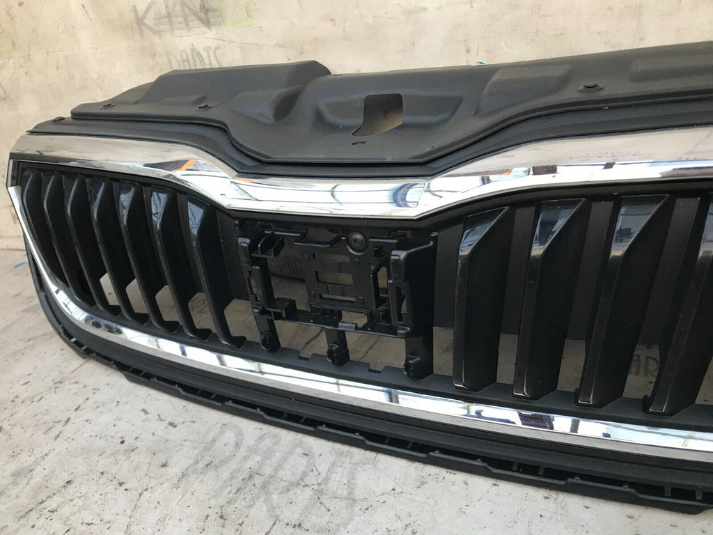 SKODA SCALA 2019-2022 FRONT BUMPER GRILL RADIATOR GRILLE 657853653A