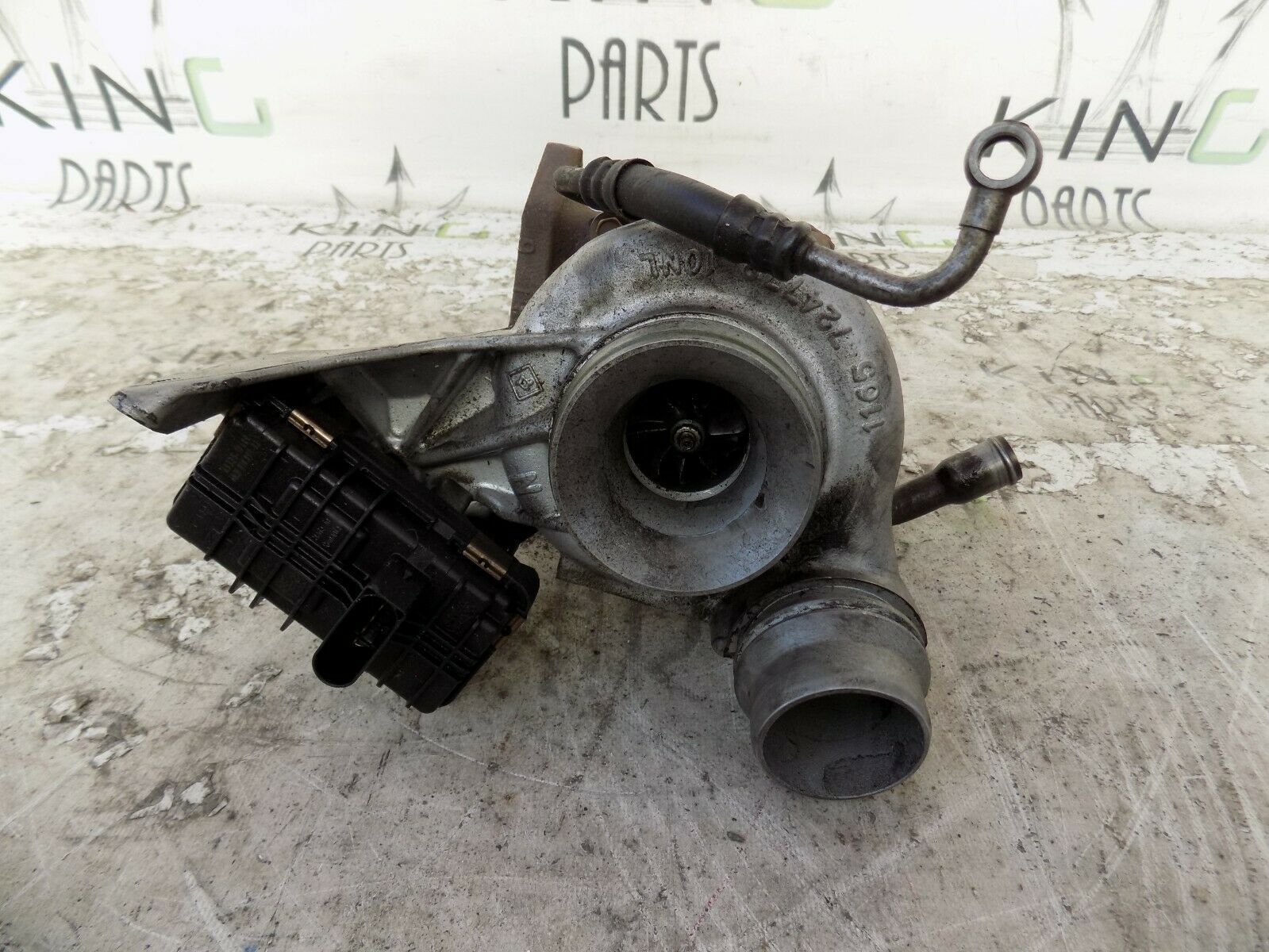 DAMAGED BMW 5 SERIES F10 F11 TOURING TURBOCHARGER GENUINE 1165724779 1