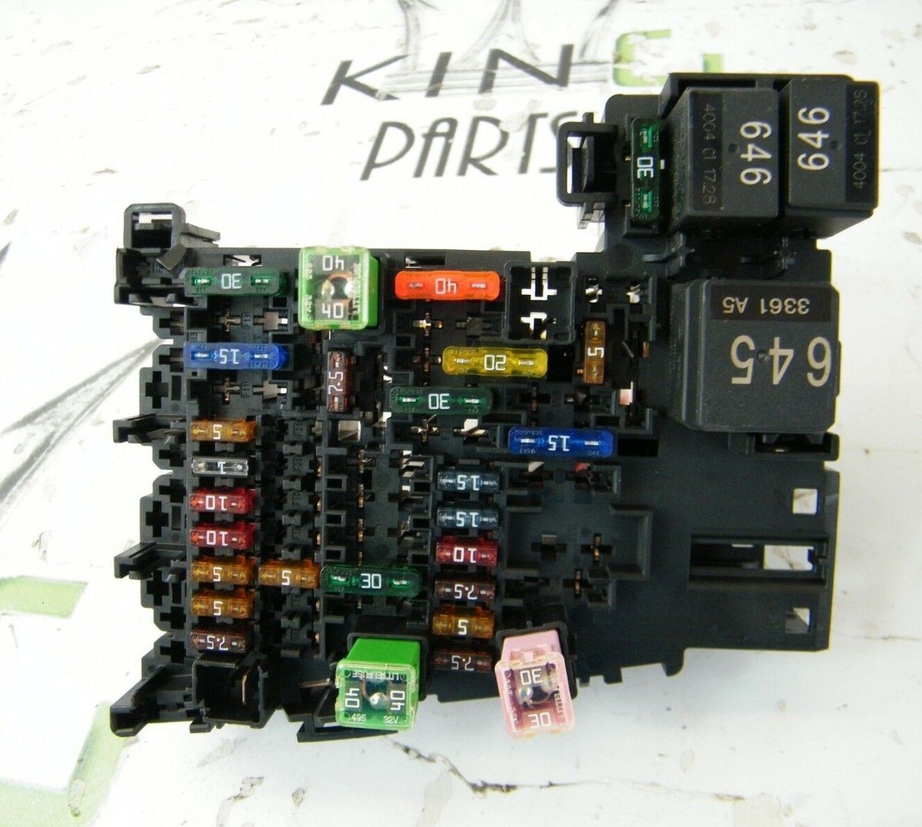 AUDI A3 (8V) 2012-2016 S-LINE 2.0 TDI FUSE BOX RELAY 5Q0937615C