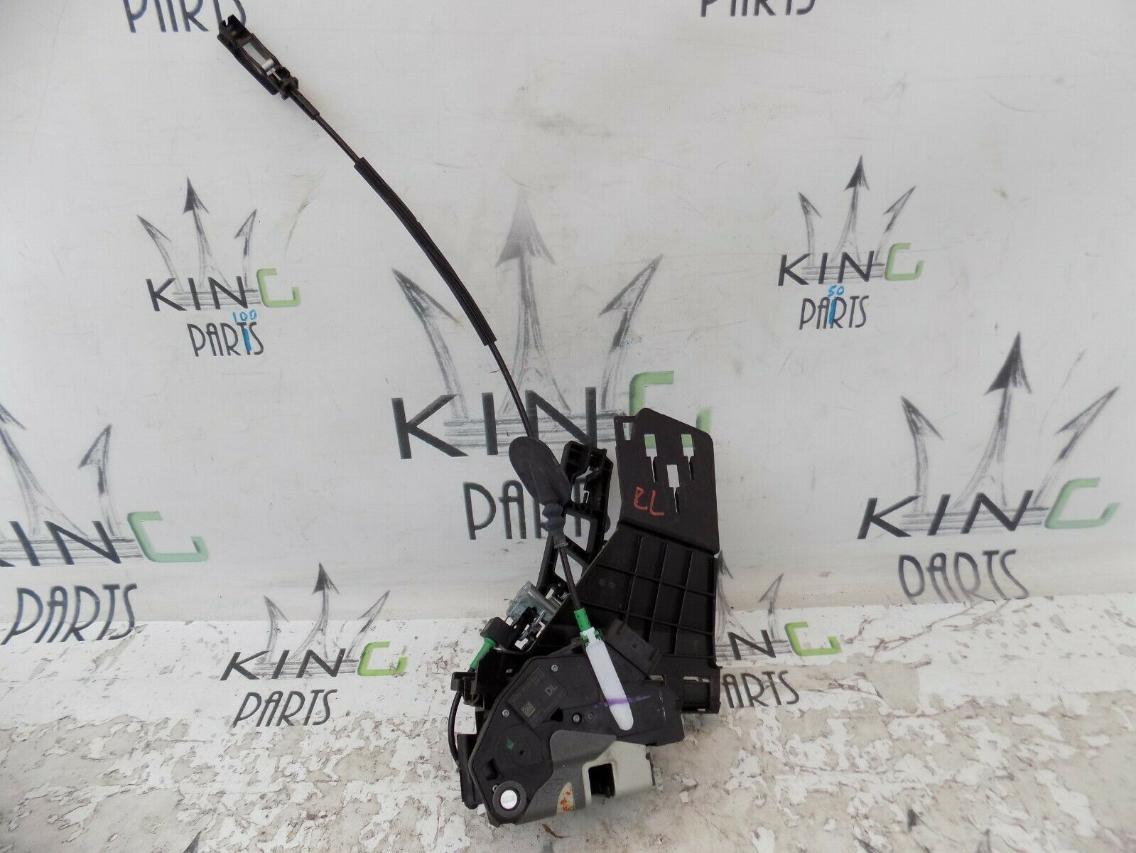 FORD FIESTA MK7 ST PASSENGER REAR DOOR LOCK ASSY COMPLETE AM5A-R26413-