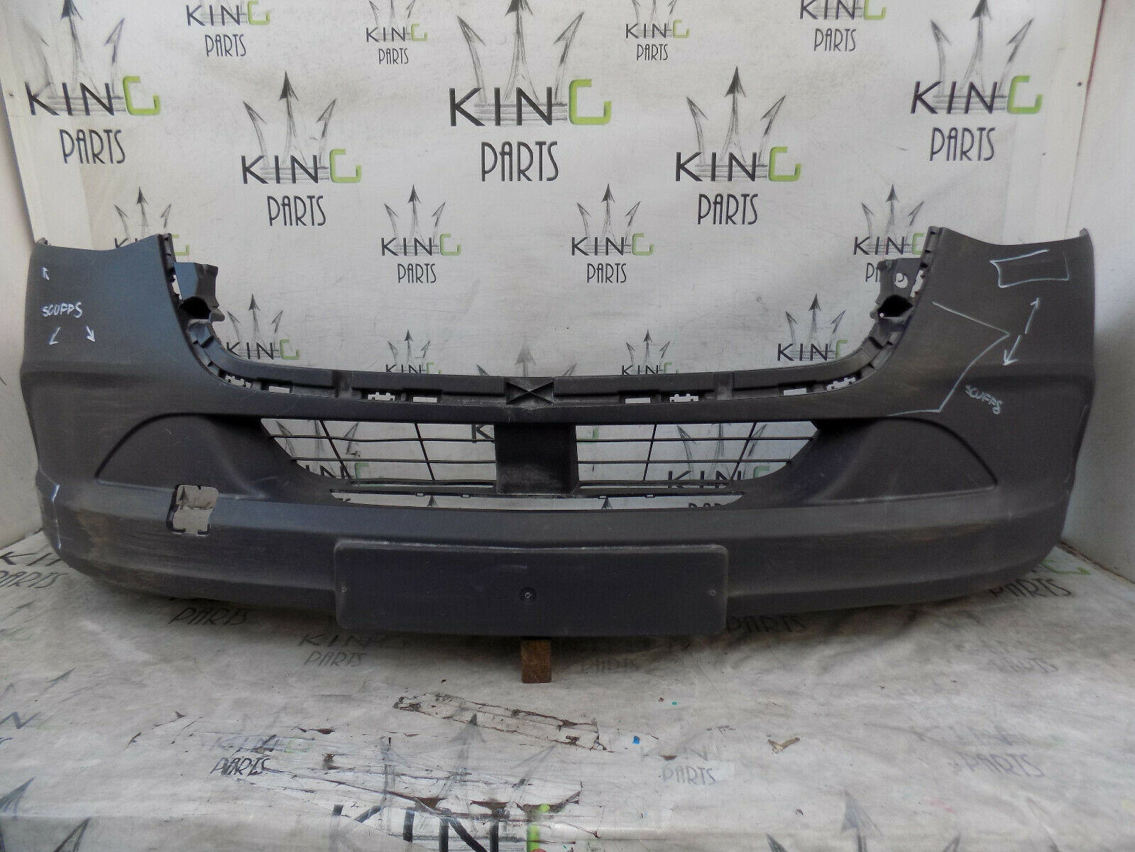 MERCEDES SPRINTER 2019-ON W910 FRONT BUMPER UNPAINTED A9108850000 #A89