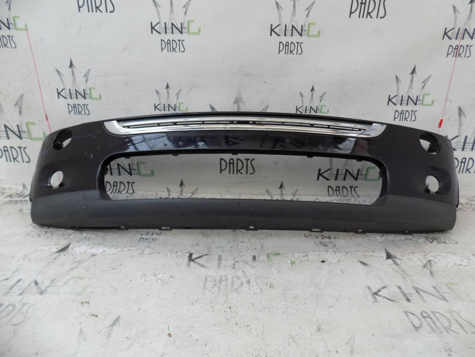 MINI COOPER R53 2001 - 2006 FRONT BUMPER BLACK GENUINE 51111177877 #A0