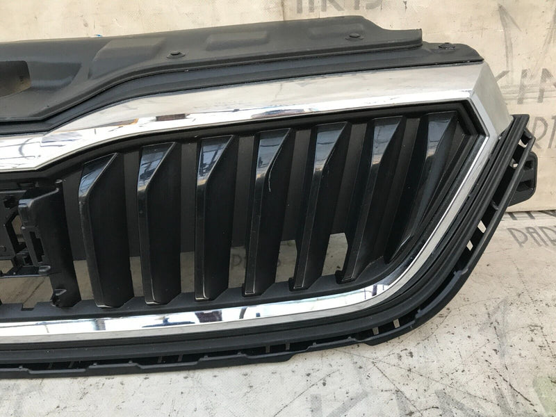 SKODA SCALA 2019-2022 FRONT BUMPER GRILL RADIATOR GRILLE 657853653A